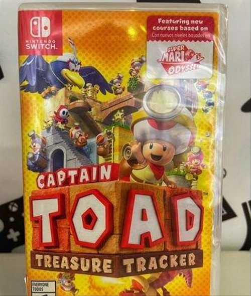 Captain Toad Treasure Tracker Nintendo Switch New