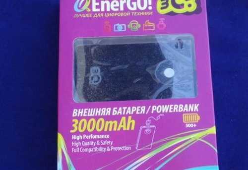 Внешний аккумулятор (Power Bank) 3Q (3000mAh) NEW