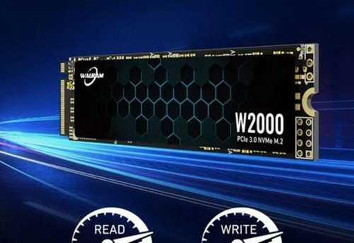 Ssd m2 nvme walram W2000 1tb