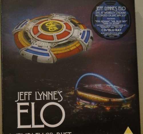 Jeff Lynn's ELO (BD+2CD) Wembley Or Burst 2017,EU