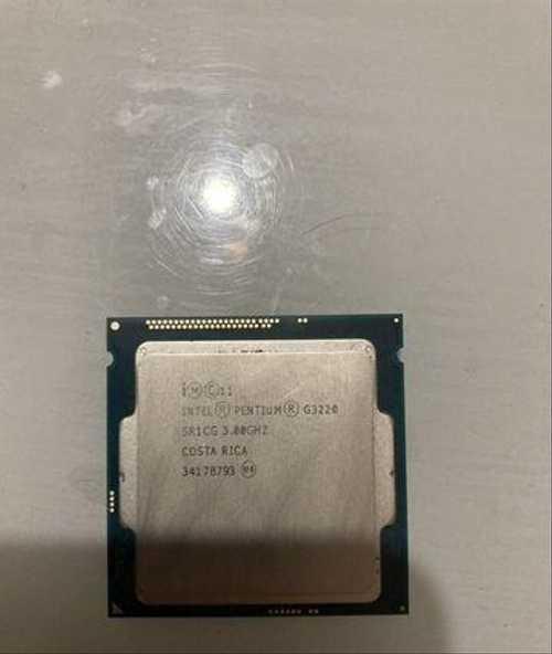Процессор intel pentium g3220