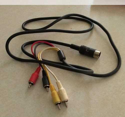 Кабель din5 pin x4 rca