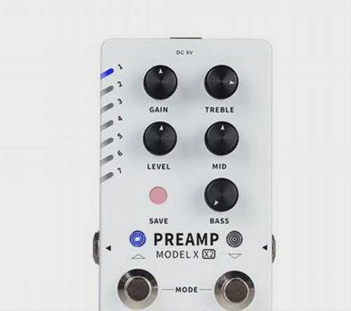 Педаль Mooer Preamp Model X2