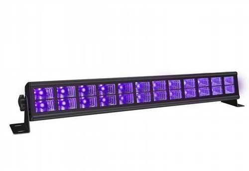 Ультрафиолетовые прожекторы 24x3w UV led bar