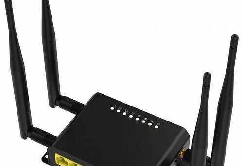 Промышленный 3G 4G Wi-Fi роутер ZBT WE826-T2