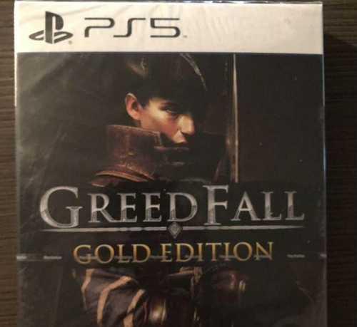 Greedfall Gold Edition ps5