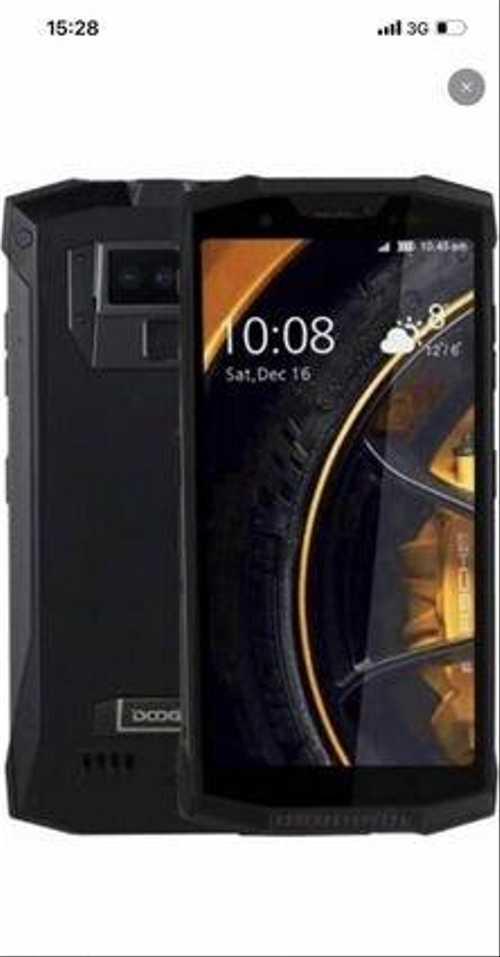 Смартфон Doogee S80 6/64 гб, черный