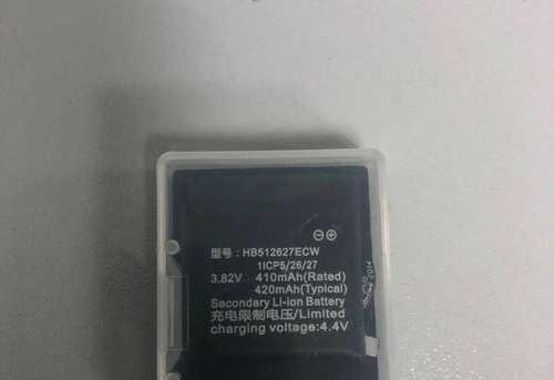 Аккумулятор/батарея HB512627ECW для Huawei Watch 2