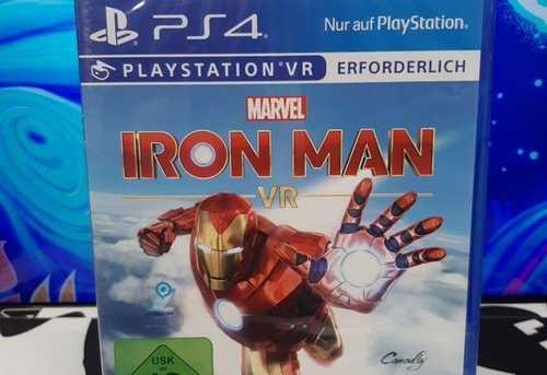 Marvel Iron Man VR PS4 New