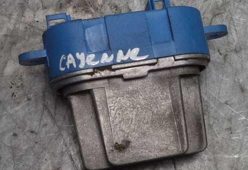 Porsche 955 Cayenne Резистор отопителя