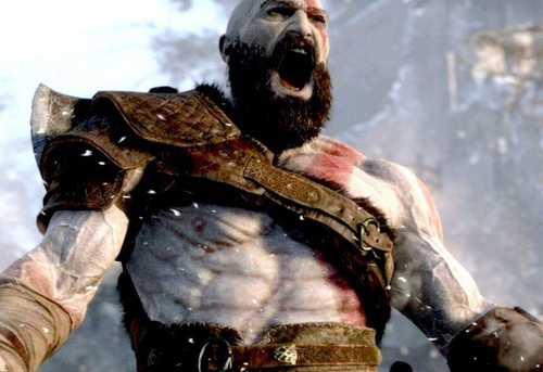 God Of War Ragnarok для PS4/рs5