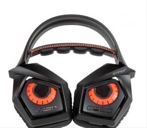 Гарнитура asus ROG strix WL/BLK/UBD+RF/AS 90YH00S1