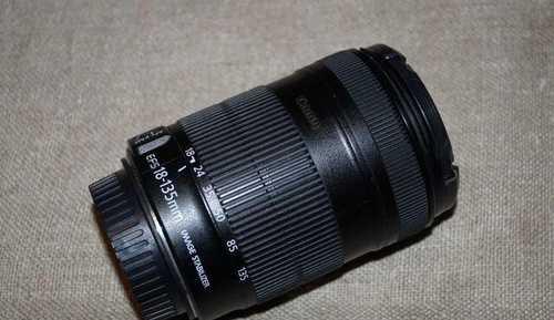 Canon EF-S 18-135mm 3.5-5.6 IS Доставка