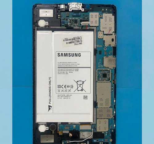 Samsung Galaxy Tab S SM-T705 не включается