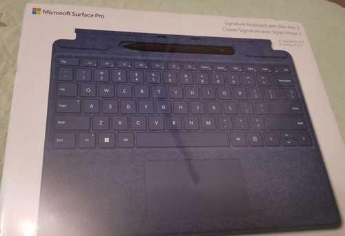 Клавиатура Microsoft Surface Pro 9+ Slim Pen 2