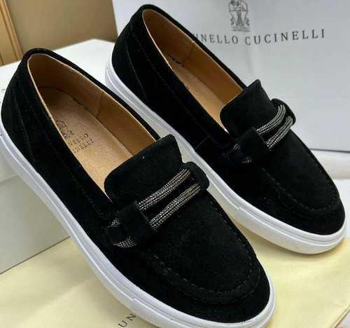 Лоферы женские Brunello Cucinelli