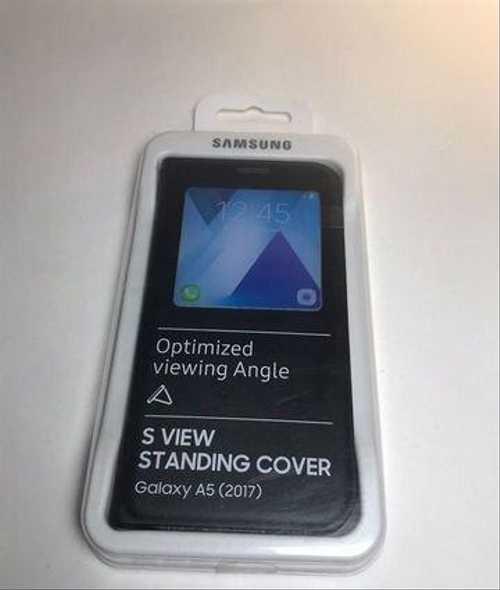 Чехол-книжка Samsung Galaxy A5 2017 S View
