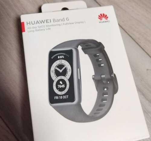 Смарт часы Huawei band 6