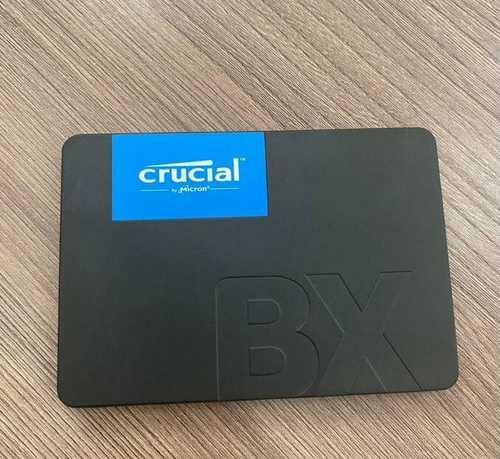 SSD crucial BX500