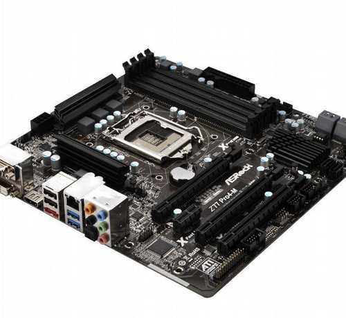 Сборка intel i7-3770/Asrock Z77 Pro4-M/16 Gb RAM