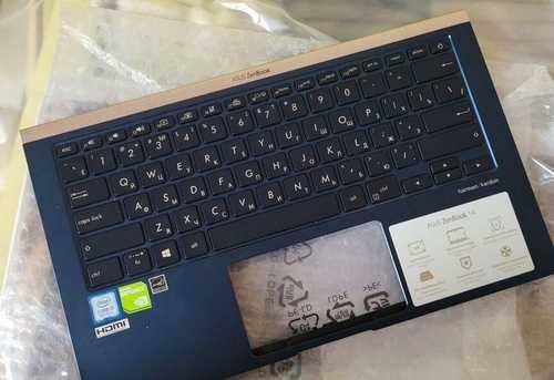 Топкейс новый для ноутбука asus UX433F