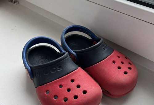 Детские Crocs c7