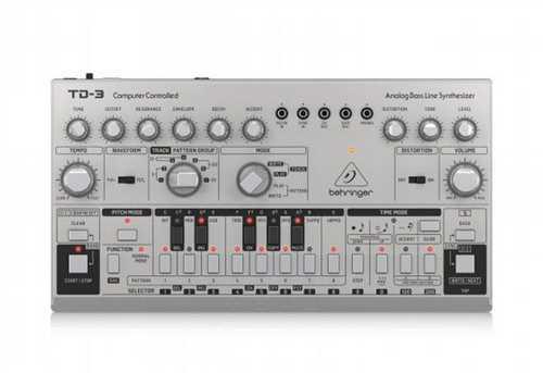 Новый TD-3-SR Behringer G3637 басовый синтезатор