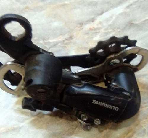 Задний переключатель shimano 7 скоростей