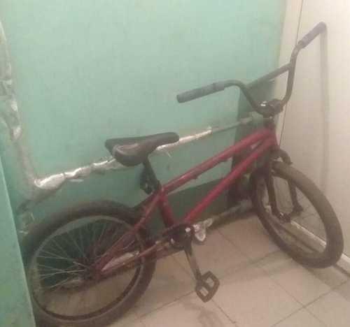 Велосипед bmx бу