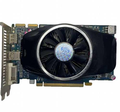 Видеокарта Sapphire Radeon HD6750 1Gb б/у