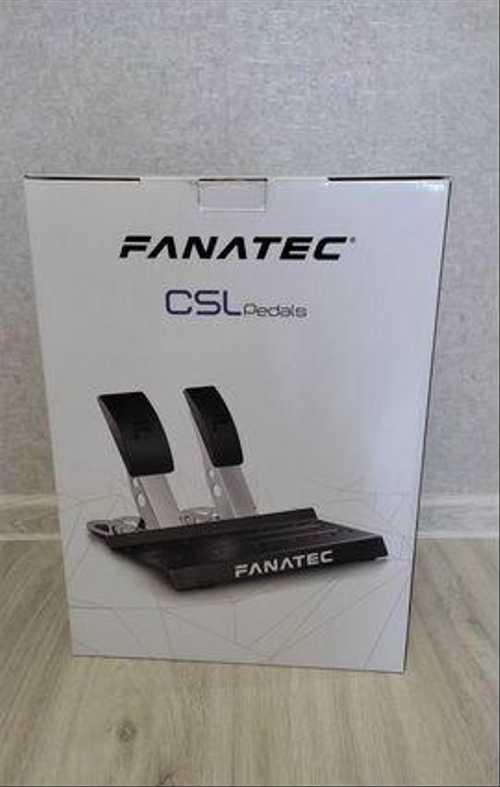 Педали Fanatec CSL Pedals