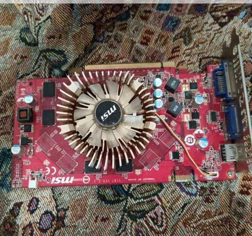 Видеокарта MSI, nvidia GeForce 9600 GT 512 MB