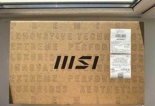 Ноутбук MSI Sword 17 (Core i7) A12VF-810XRU
