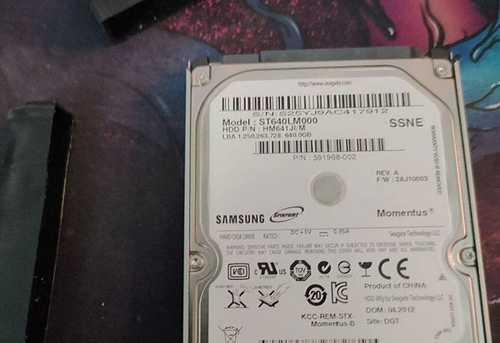Жесткий диск HDD 640gb и 1tb