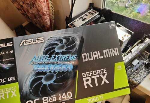 Видеокарта rtx 3060ti 8gb