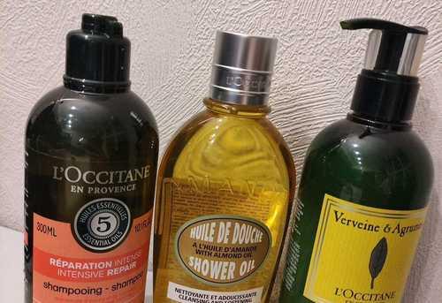 Косметика L'occitane молочко, шампуни, мыло