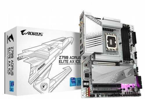 Мат.плата gigabyte Z790 aorus elite AX ICE wifi