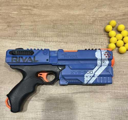 Пистолет nerf rival