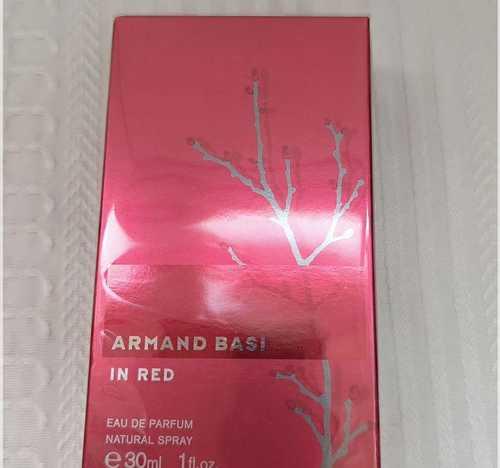 Armand Basi In red edp