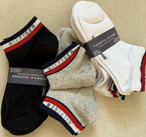 Носки tommy hilfiger оригинал 3 пары
