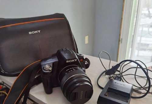 Зеркальный фотоаппарат Sony Alpha Dslr-A290 Kit
