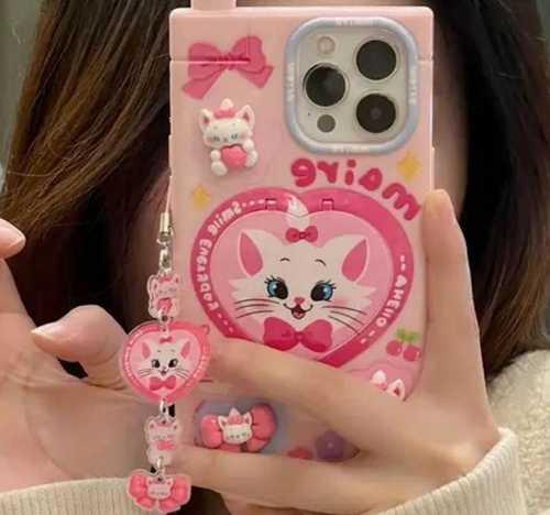 Hello kitty. Чехол на iPhone 14 pro Marie cat