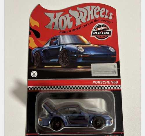 Hot Wheels RLC Porsche 959