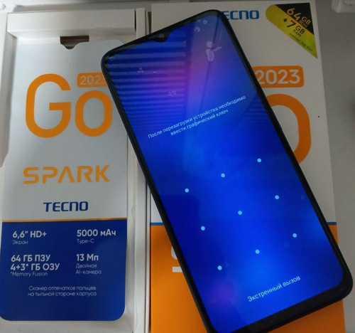 TECNO Spark Go 2023, 4/64 ГБ