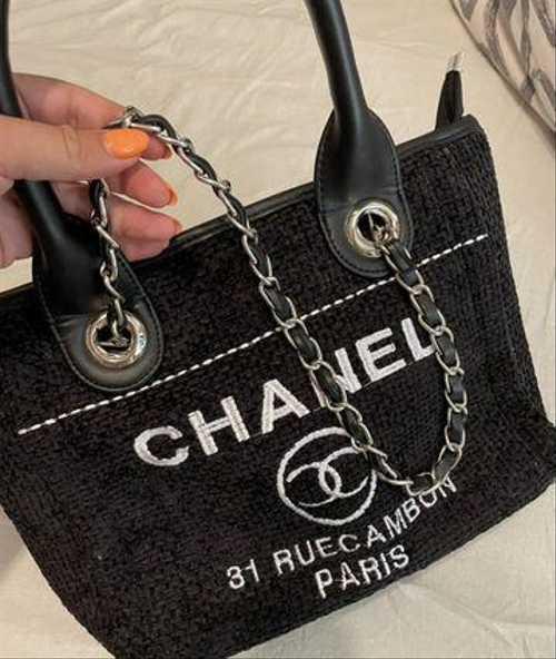 Сумка shopper chanel