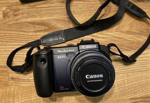 Фотоаппарат canon powershot pro 1