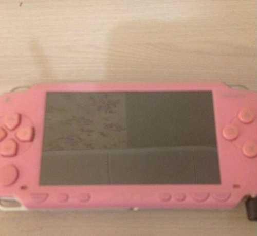 Sony PSP 1008 fat pink