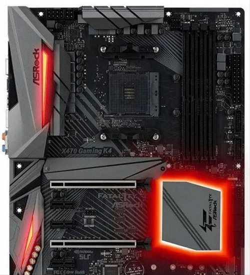 Материнская плата ASRock Fatal1ty X470 Gaming K4