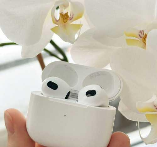 Наушники apple airpods 3