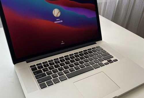 MacBook Pro 15 2013 16/512Gb Silver + Гарантия 30